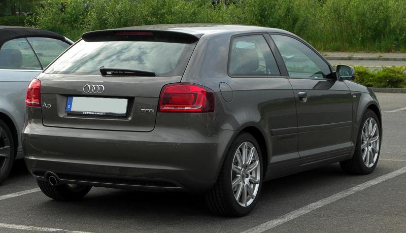 Audi A3 (8P, facelift 2008) 1.6 TDI (90 Hp)